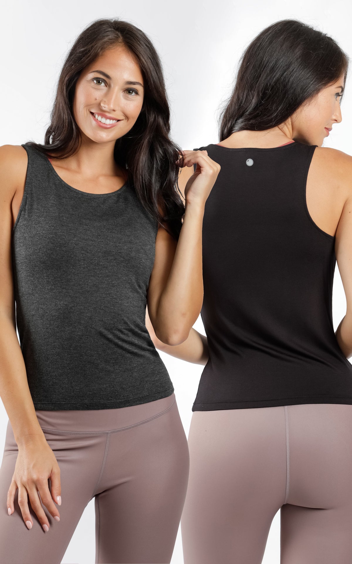 Womens Tanks - Yogalicious